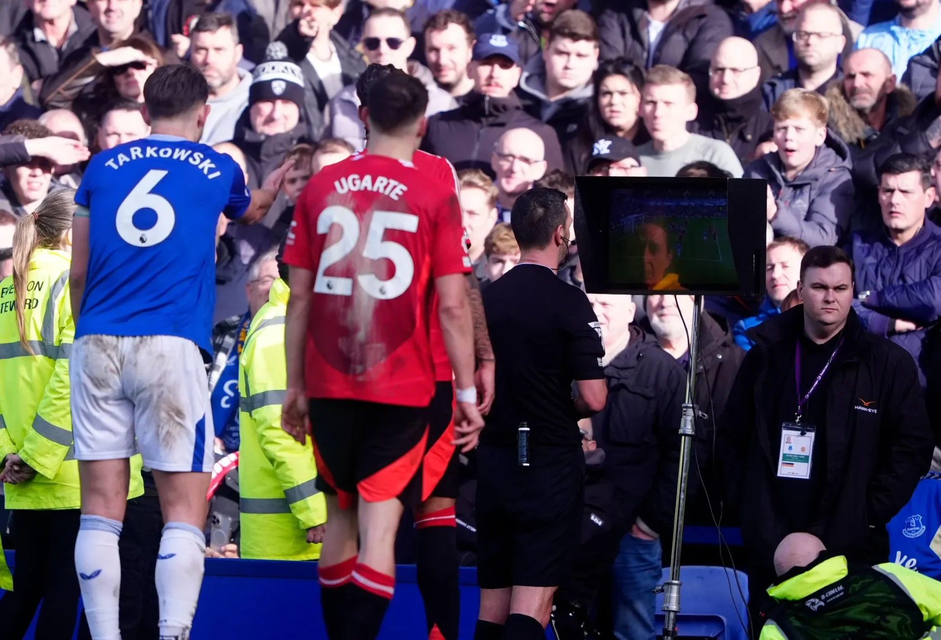 PGMOL แจง! เหตุ VAR ริบจุดโทษ เอฟเวอร์ตัน ท้ายเกม